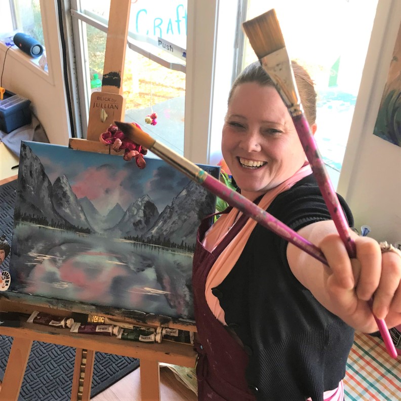 About – Stephanie Meckler Art